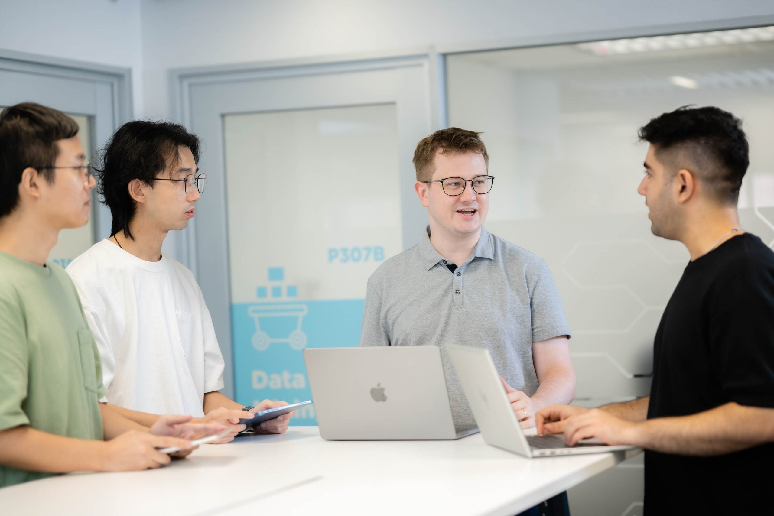 Meet our scholars - HKU Musketeers Foundation Institute of Data Science