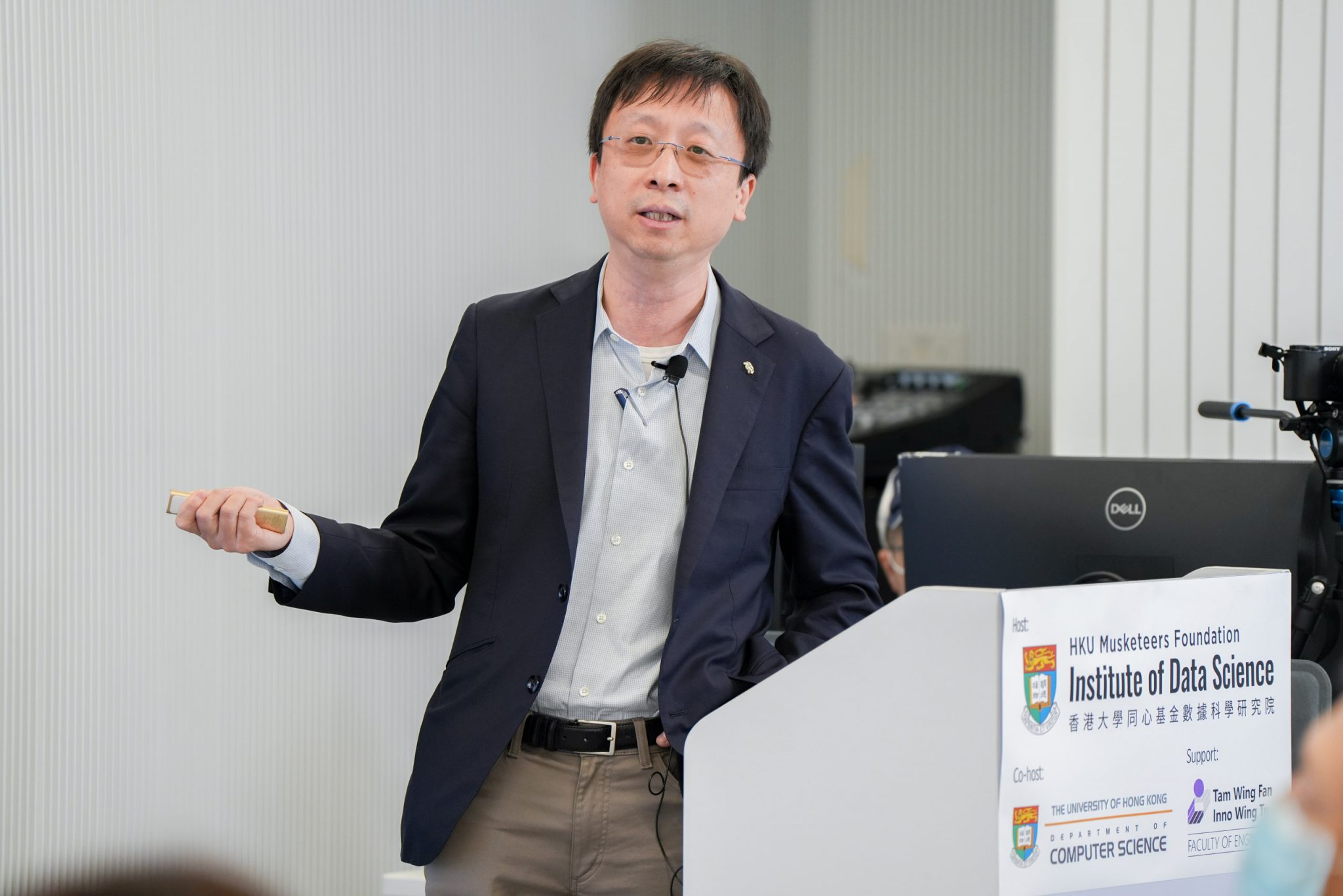 IDS Distinguished Speaker Series #1: On the Principles of Parsimony and ...