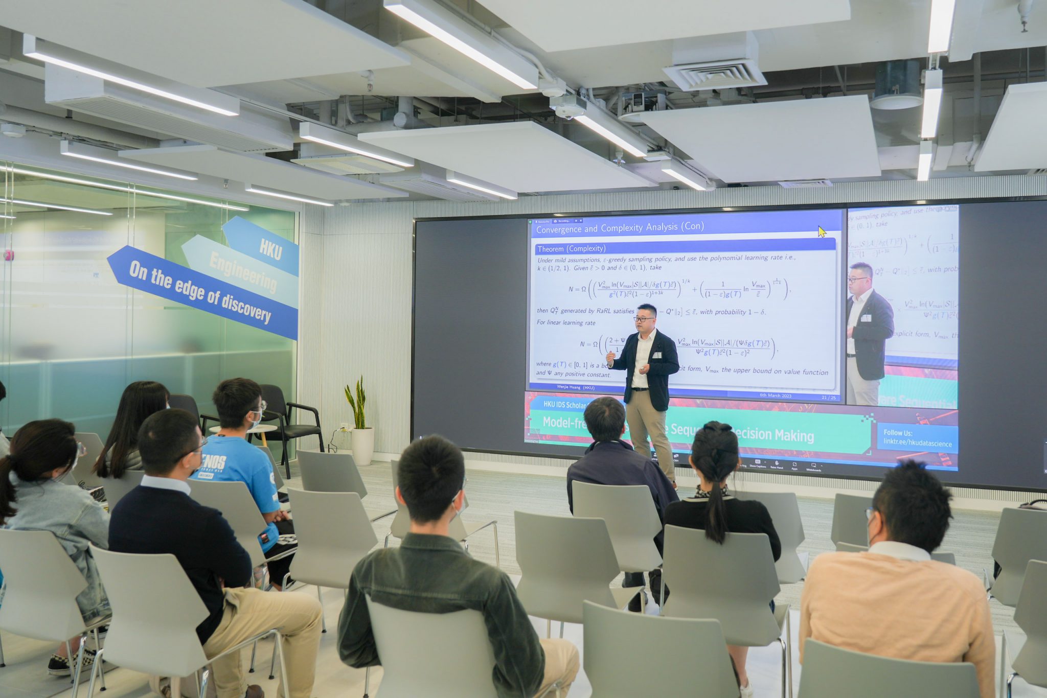 HKU IDS Scholar Seminar Series #3: Model-free and Risk-aware Sequential ...