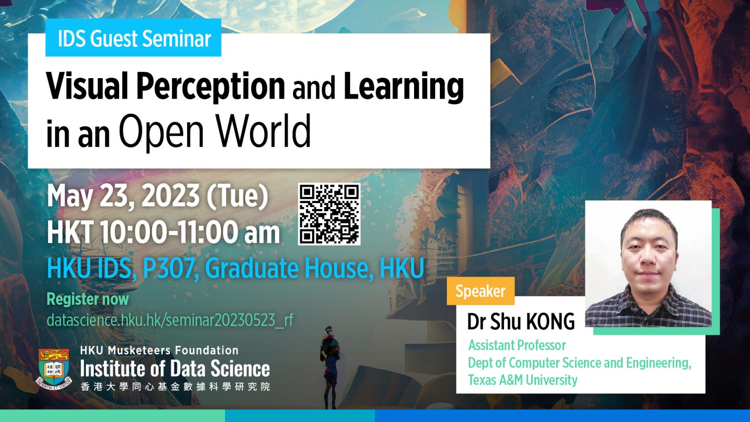 IDS Guest Seminar: Visual Perception and Learning in an Open World ...