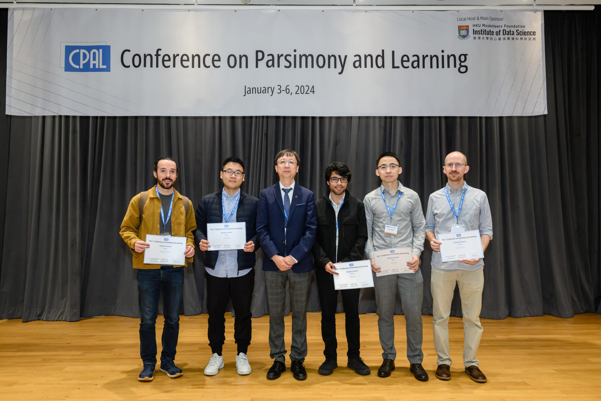 1st Conference on Parsimony and Learning (CPAL) was successfully held ...