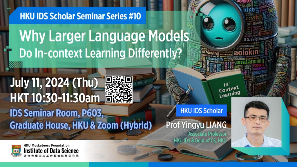 Seminars - HKU Musketeers Foundation Institute of Data Science