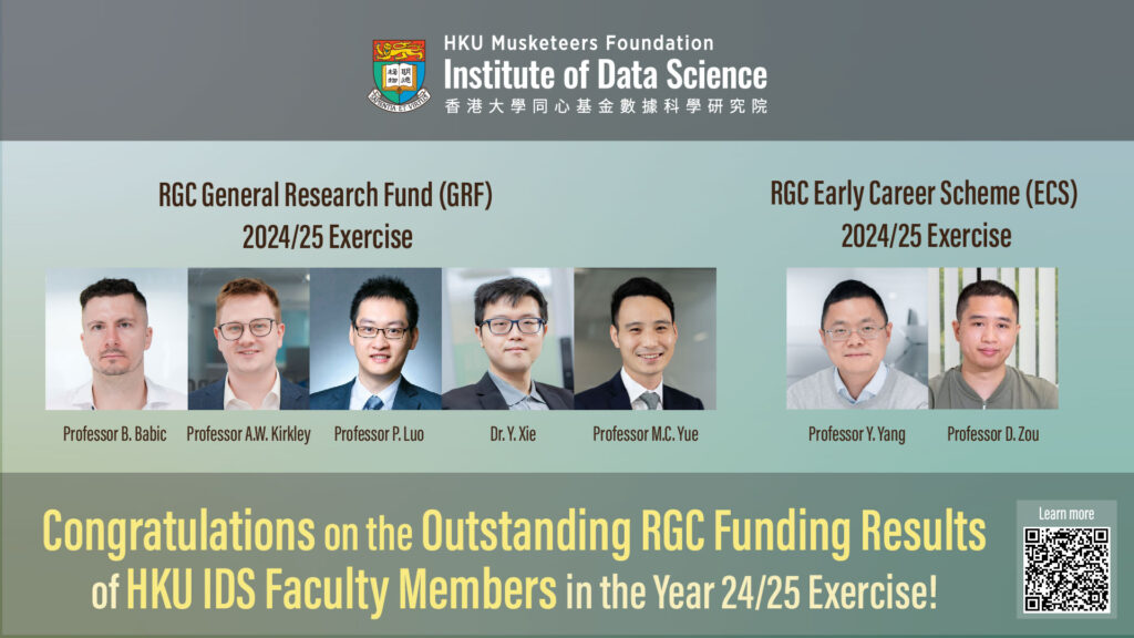 Professor Ping LUO - HKU Musketeers Foundation Institute of Data Science