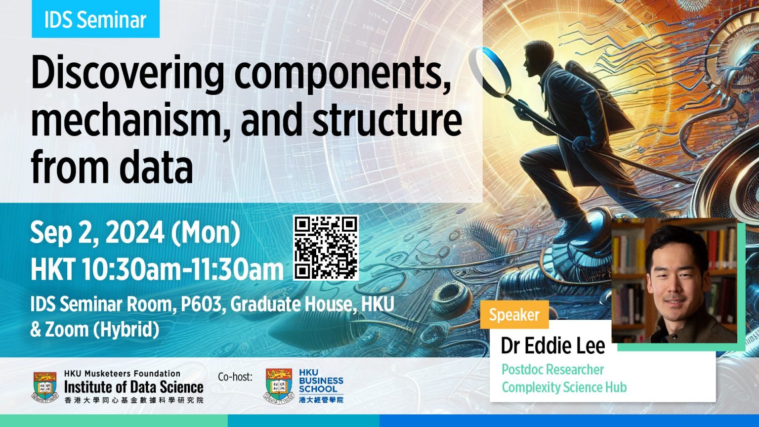 HKU IDS - HKU Musketeers Foundation Institute of Data Science