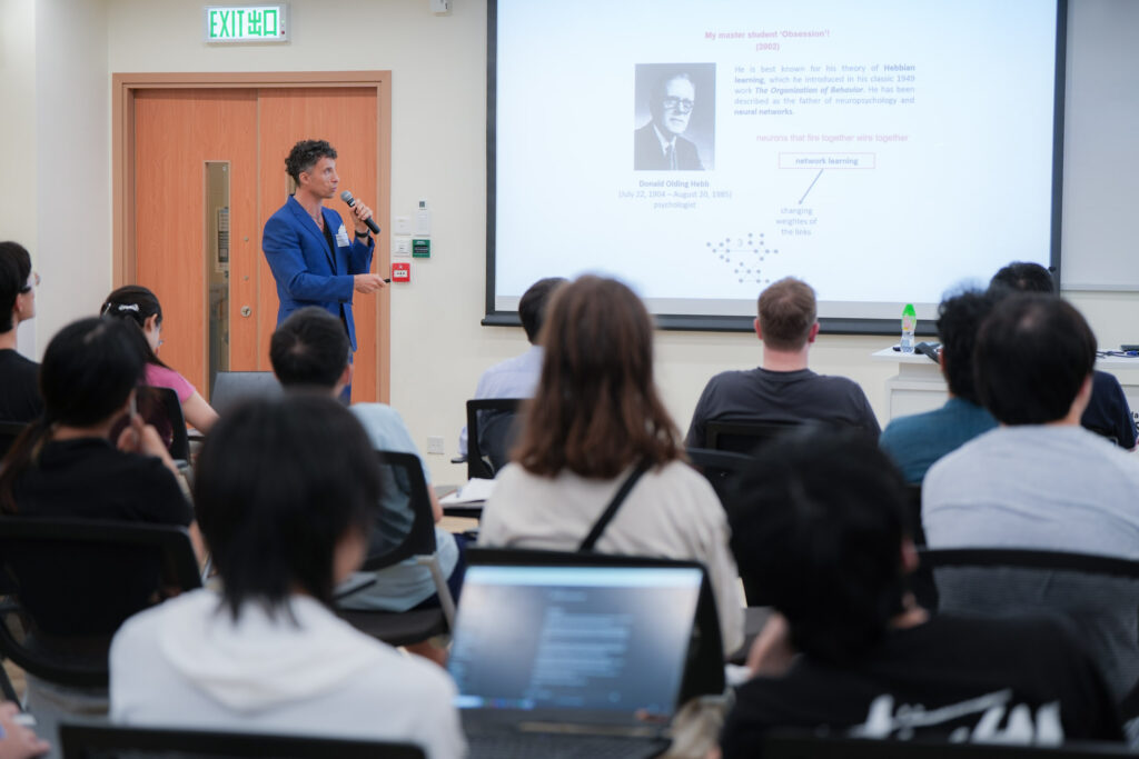 IDS Seminar: Brain-network-inspired computing for next generation efficient and sustainable AI ...