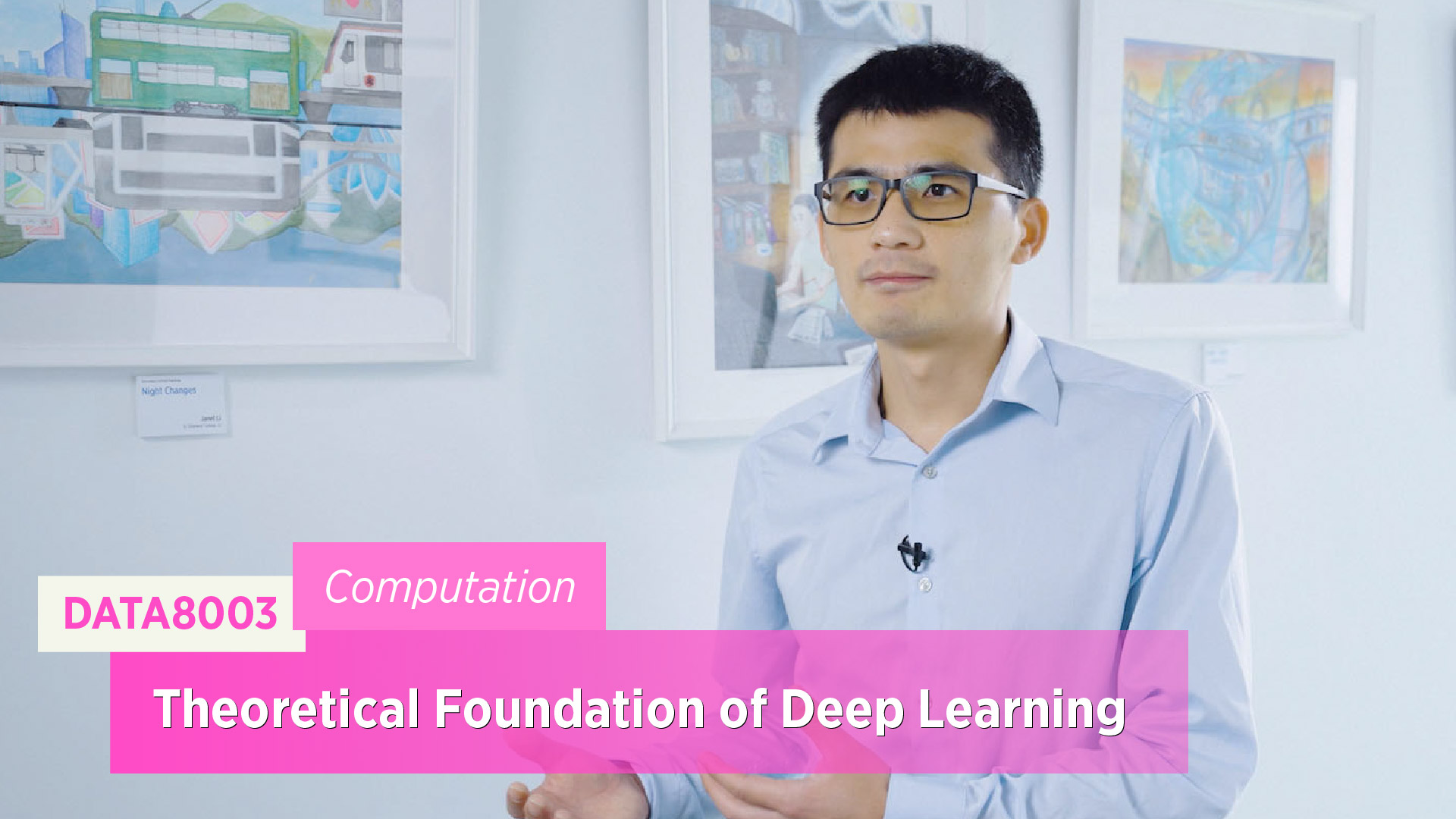 Research Postgraduate Programme - HKU Musketeers Foundation Institute of Data Science