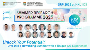 Summer Programmes for PG - HKU Musketeers Foundation Institute of Data ...