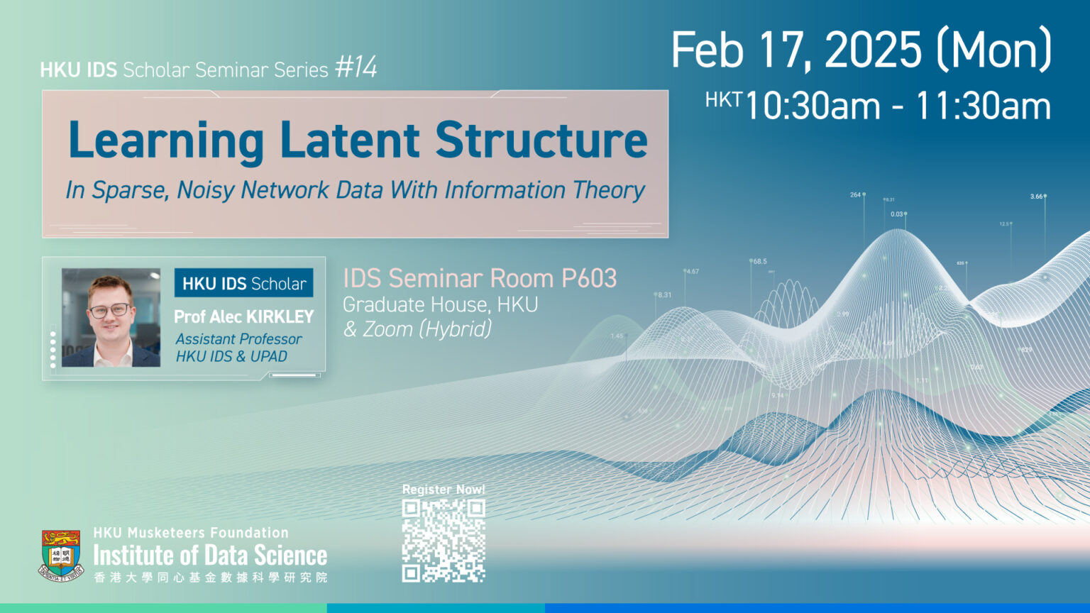 HKU IDS - HKU Musketeers Foundation Institute of Data Science