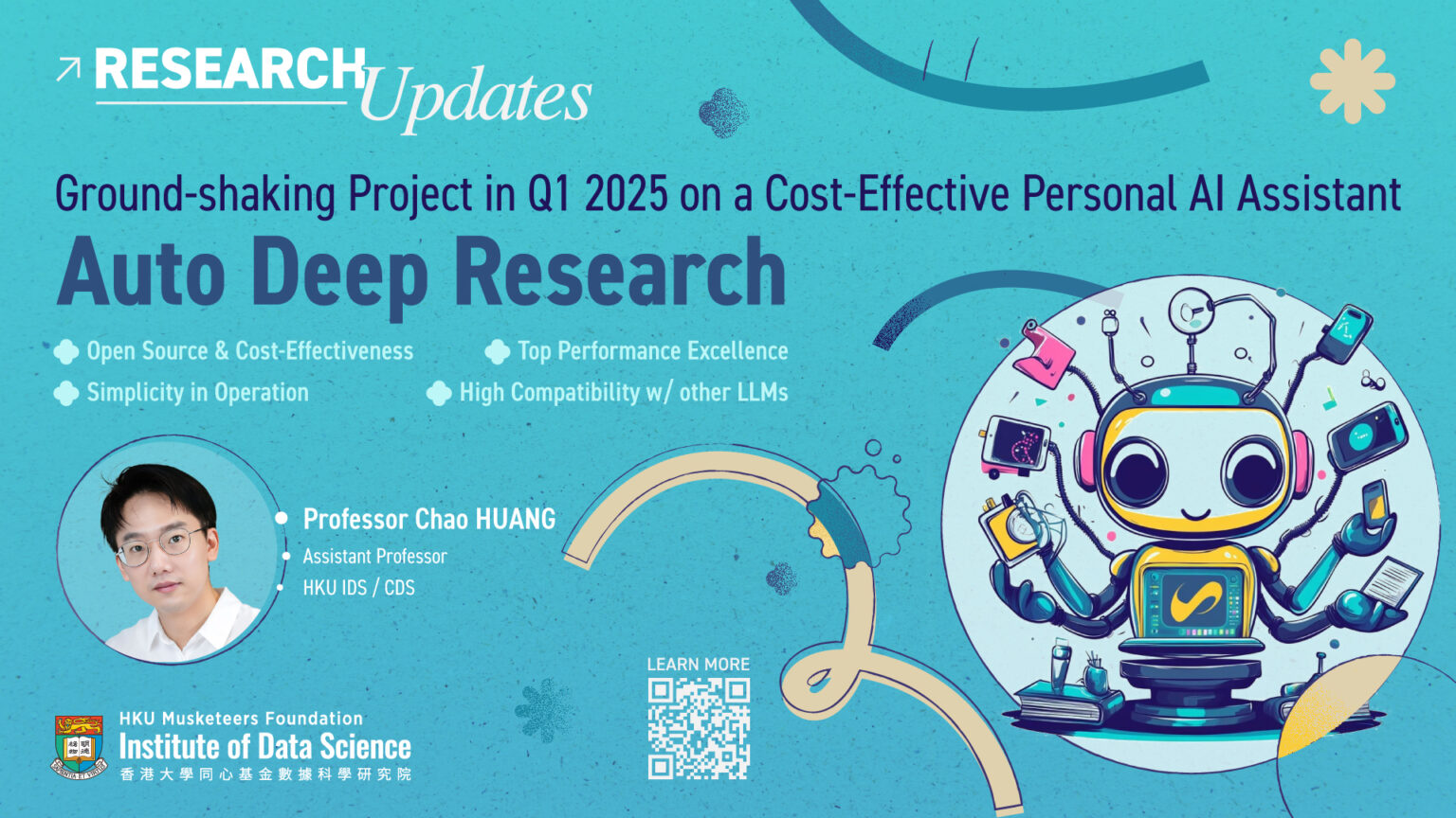 HKU IDS - HKU Musketeers Foundation Institute of Data Science