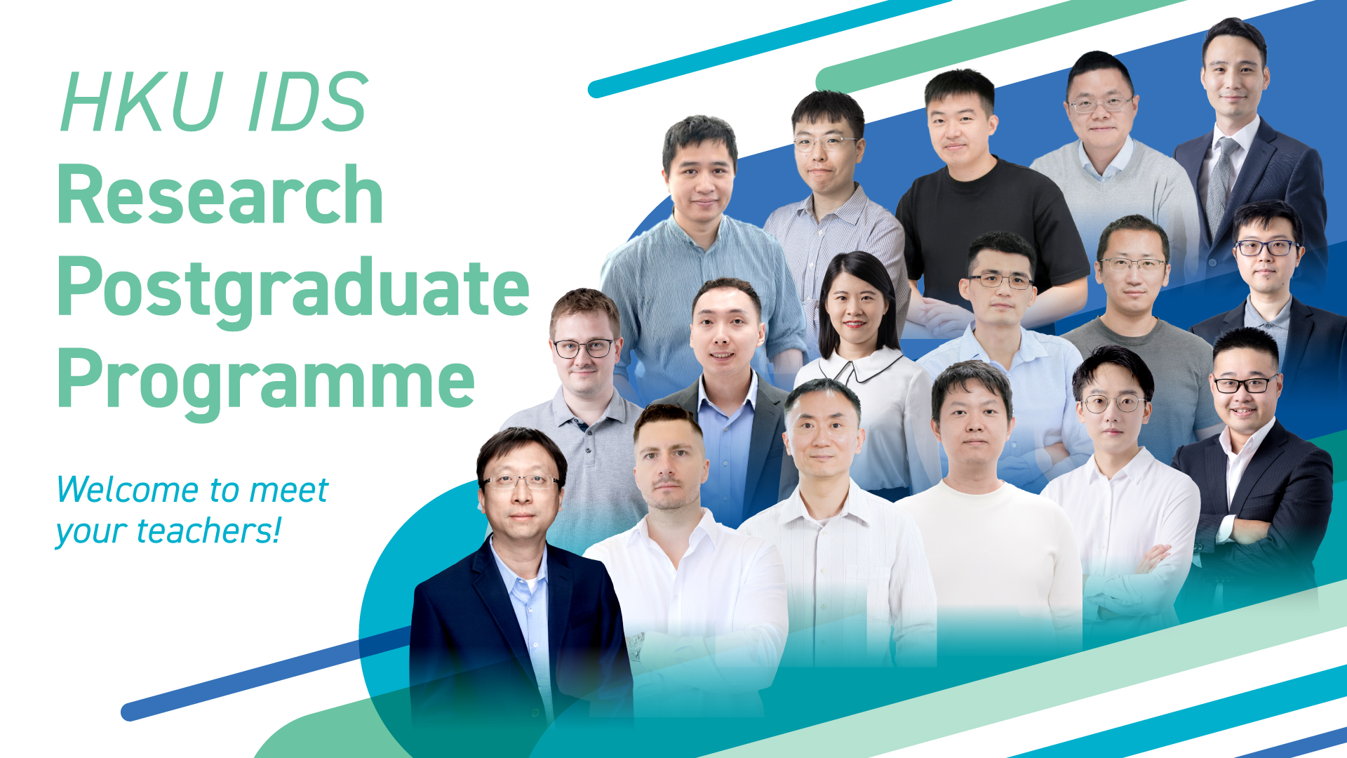 Research Postgraduate Programme HKU Musketeers Foundation Institute