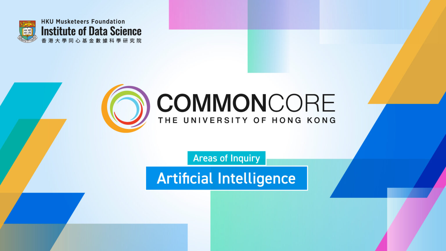 CCAI9025 – AI-driven Robotics for Humankind - HKU Musketeers Foundation Institute of Data Science